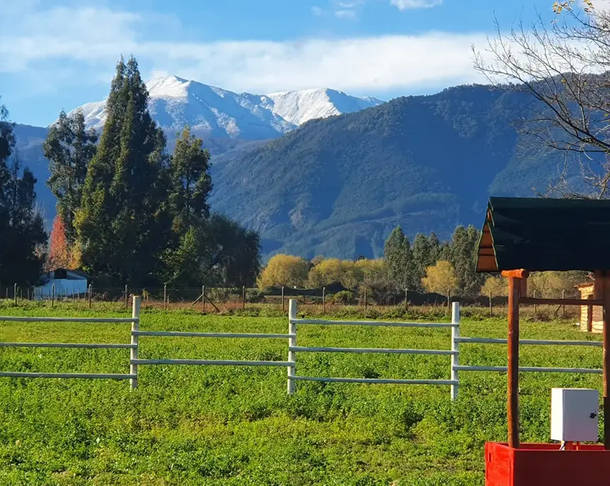 Cabañas Las Lomas: Arriendo Cabañas Full Equipadas y Piscina
